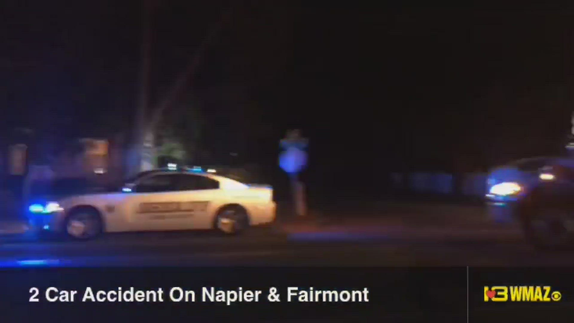 Two-car accident on Napier and Fairmont Avenue in Macon | 13wmaz.com