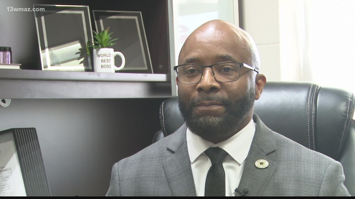 Superintendent finalist Dan Sims wants to connect with Bibb | 13wmaz.com