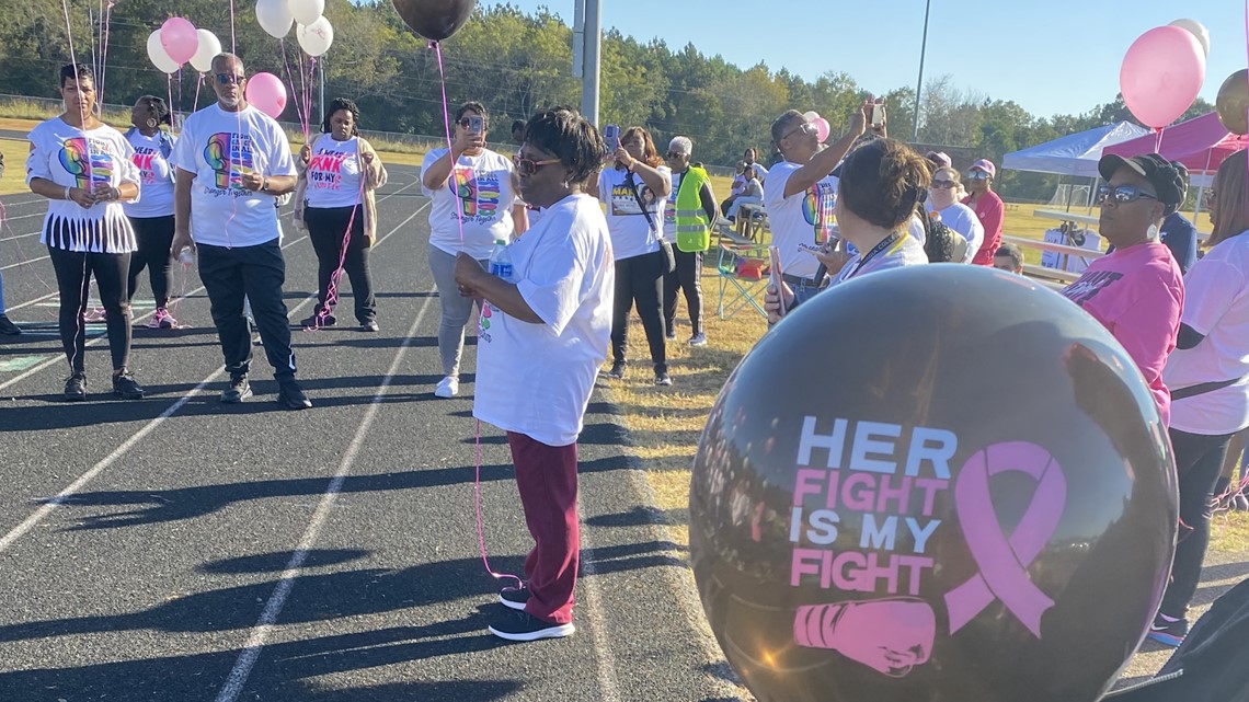 Breast cancer 5k held in Milledgeville | 13wmaz.com
