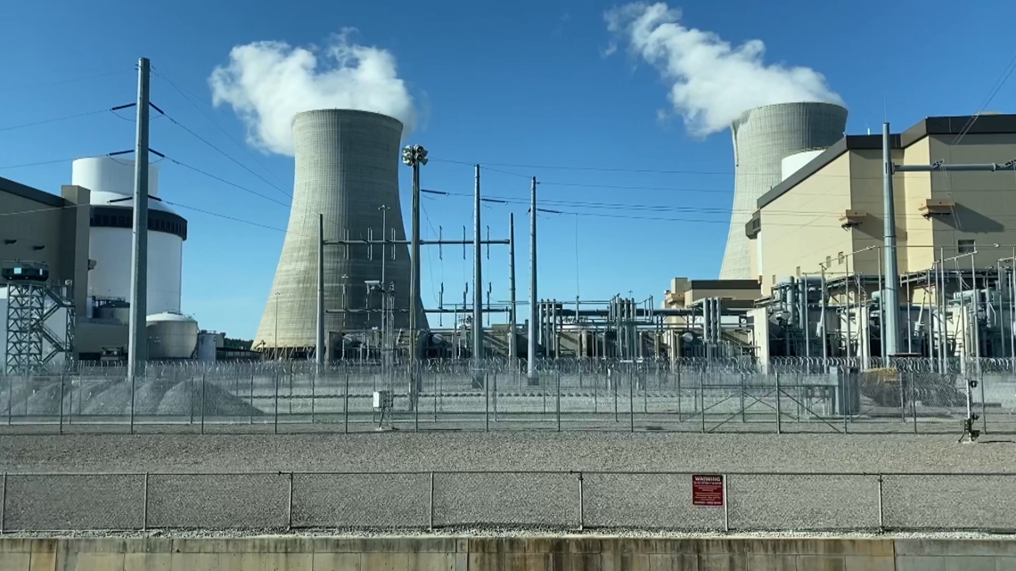 Georgia leaders celebrate new nuclear power units | 13wmaz.com