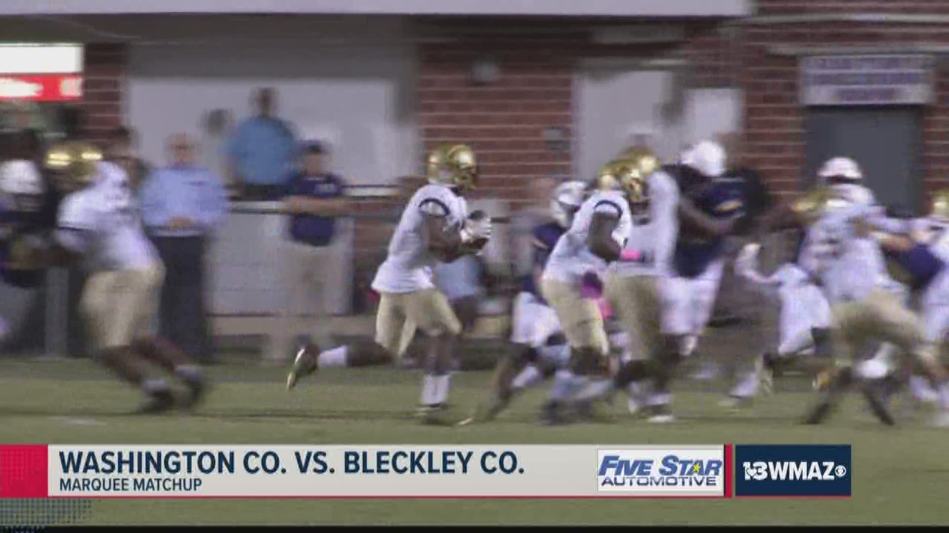 Washington County vs. Bleckley County 2019 Georgia high school football ...