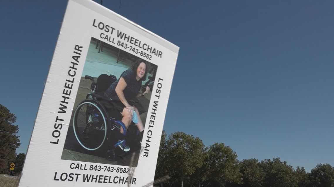 Georgia woman wants missing wheelchair returned | 13wmaz.com