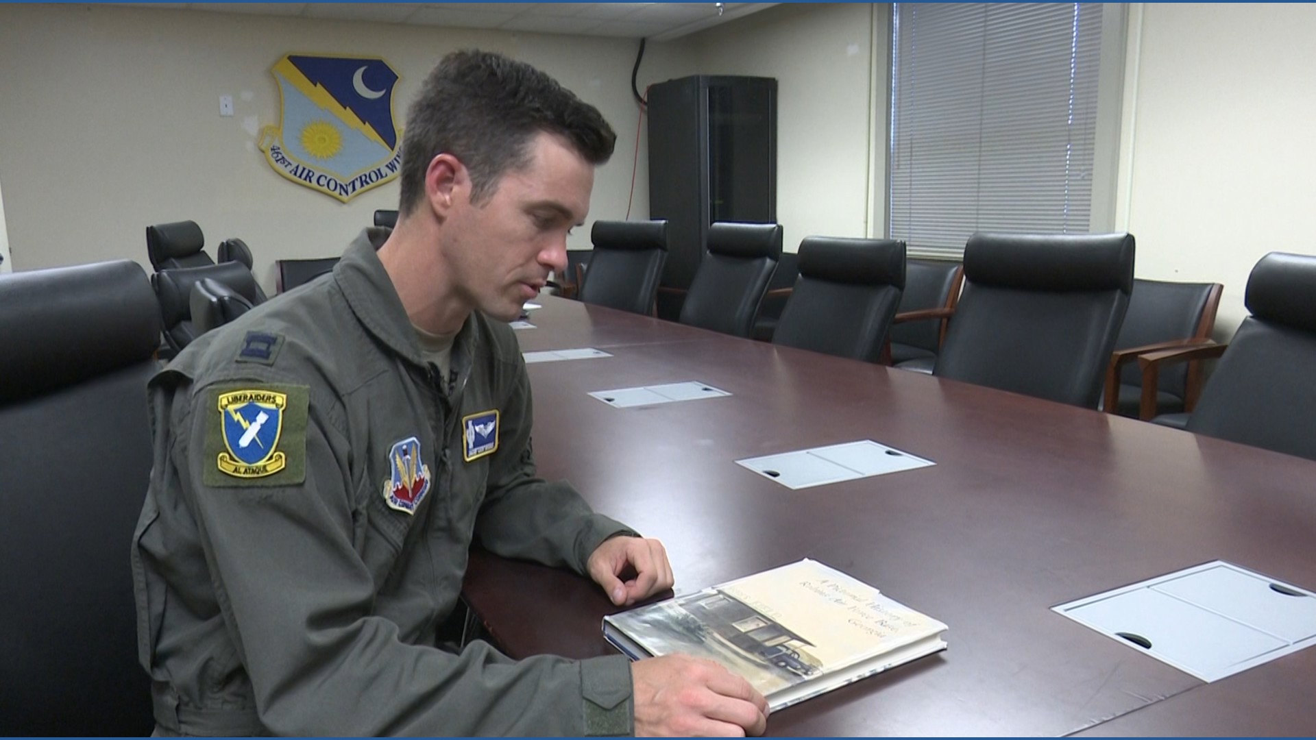A Robins Air Force airman traces family history back to base's family ...