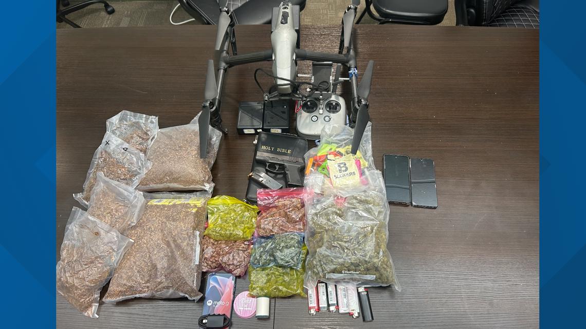 Four arrested for contraband delivery at Washington State Prison ...