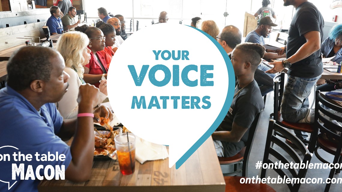 Peacing Together: Join us at On the Table Macon | 13wmaz.com