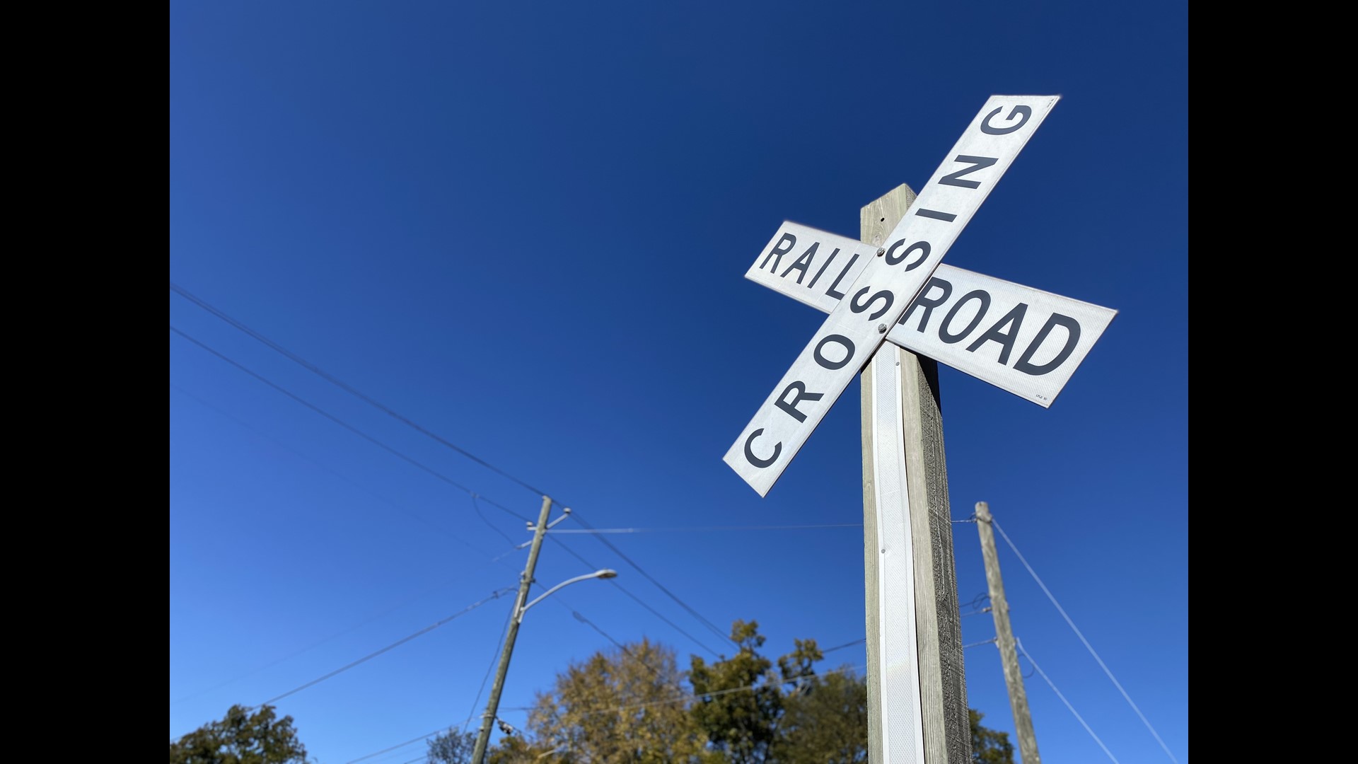 Driving Me Crazy! Train tracks on North Jefferson and North Wayne ...