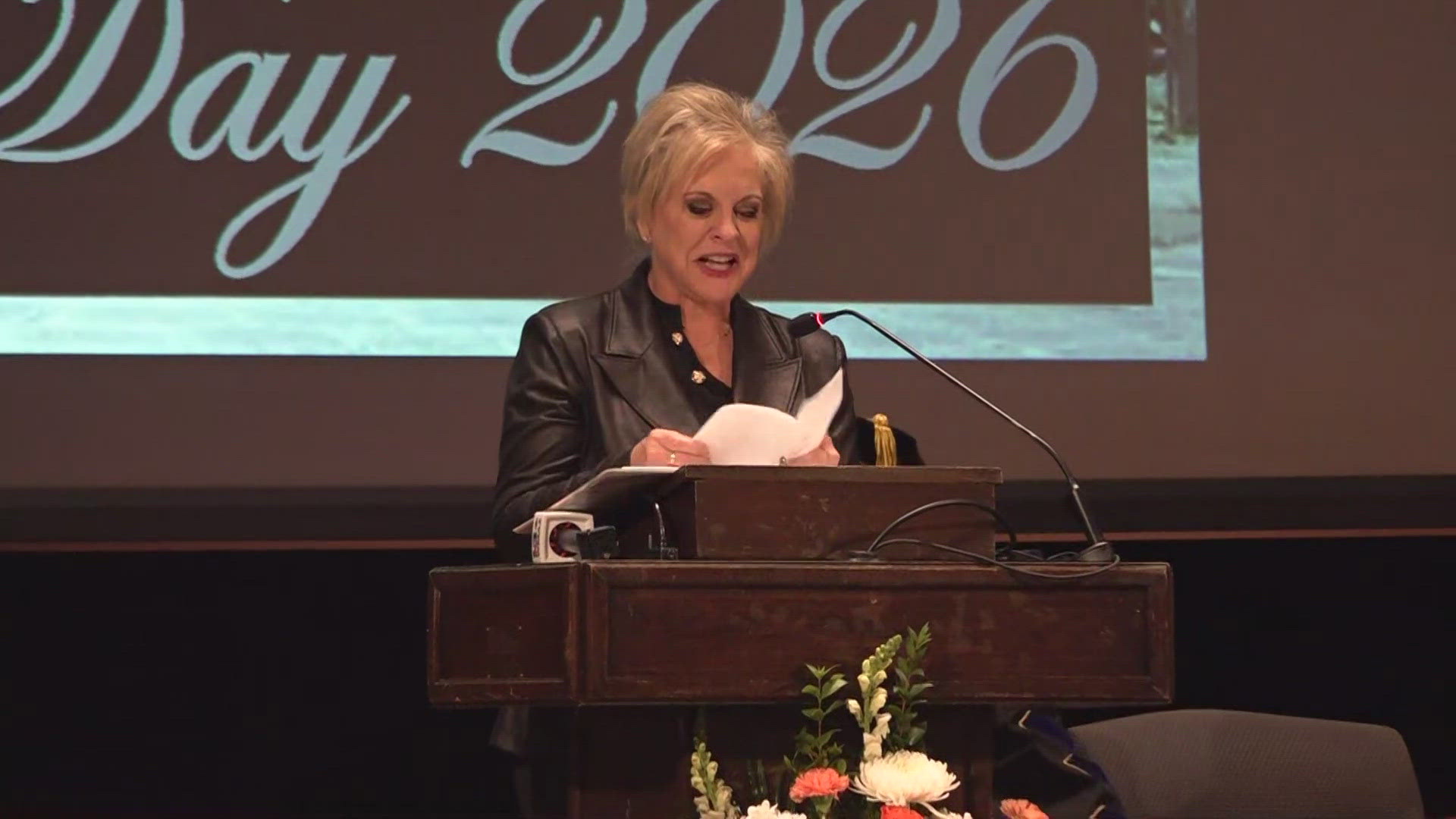 WATCH: Macon native Nancy Grace speaks at Mercer University's Founders ...