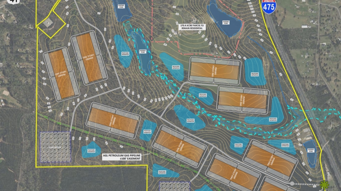 Monroe residents oppose new Bolingbroke proposed data center plan ...