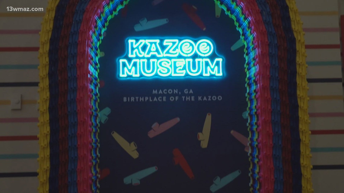 Tubman Museum extends kazoo exhibit through March to celebrate Macon's ...