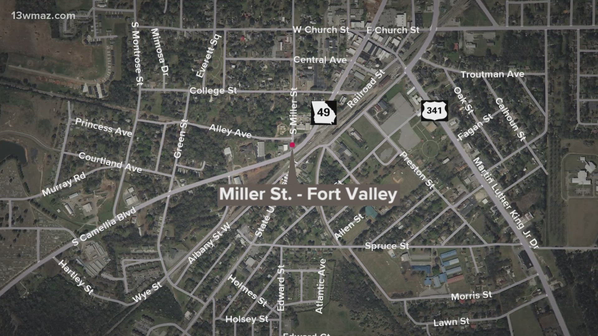 One person dead after Monday afternoon shooting in Fort Valley, coroner ...