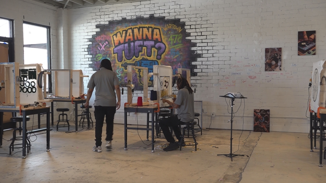 Wanna Tuft Studios brings unique rug-making to Macon | 13wmaz.com