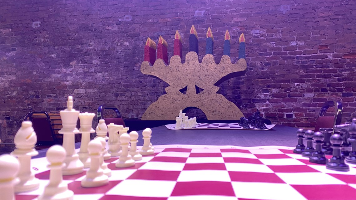 Douglass Theatre hosts Kwanzaa chess tournament | 13wmaz.com