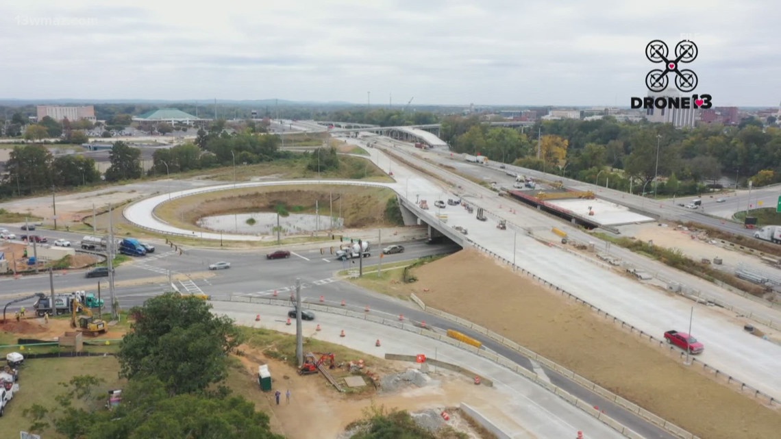 Georgia DOT says Spring Street exit closure delayed | What to know ...