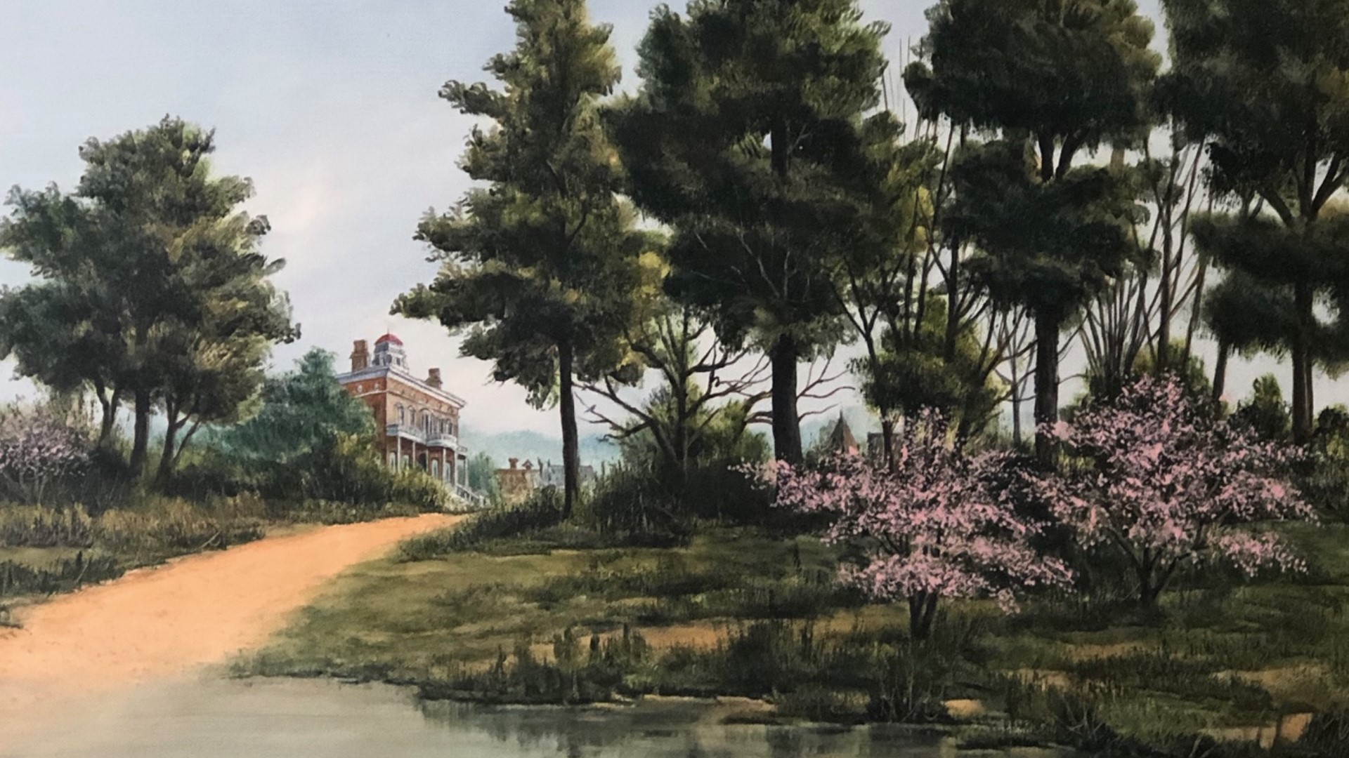 Butler Brown, renowned Georgia painter, dies at 82 | 13wmaz.com