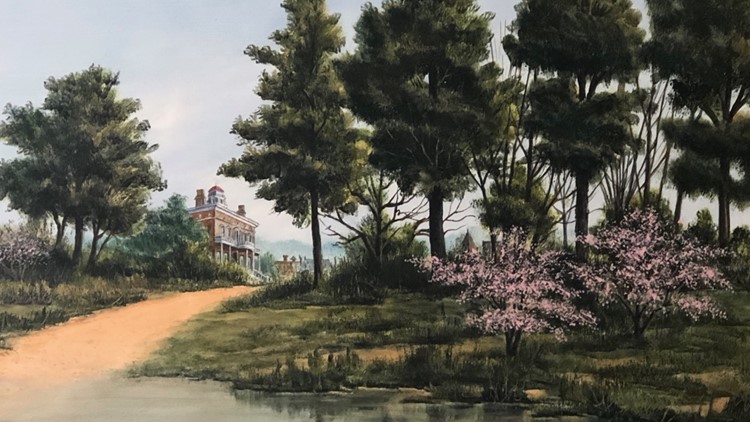 Butler Brown, renowned Georgia painter, dies at 82 | 13wmaz.com