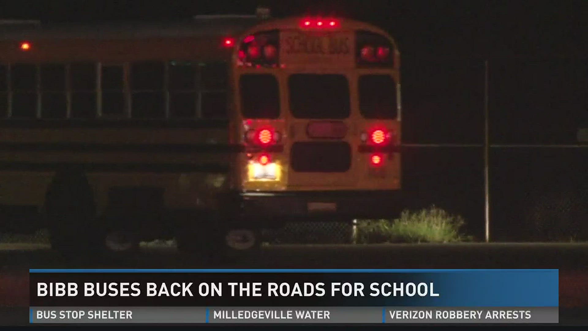 Bibb buses back on the roads for school | 13wmaz.com