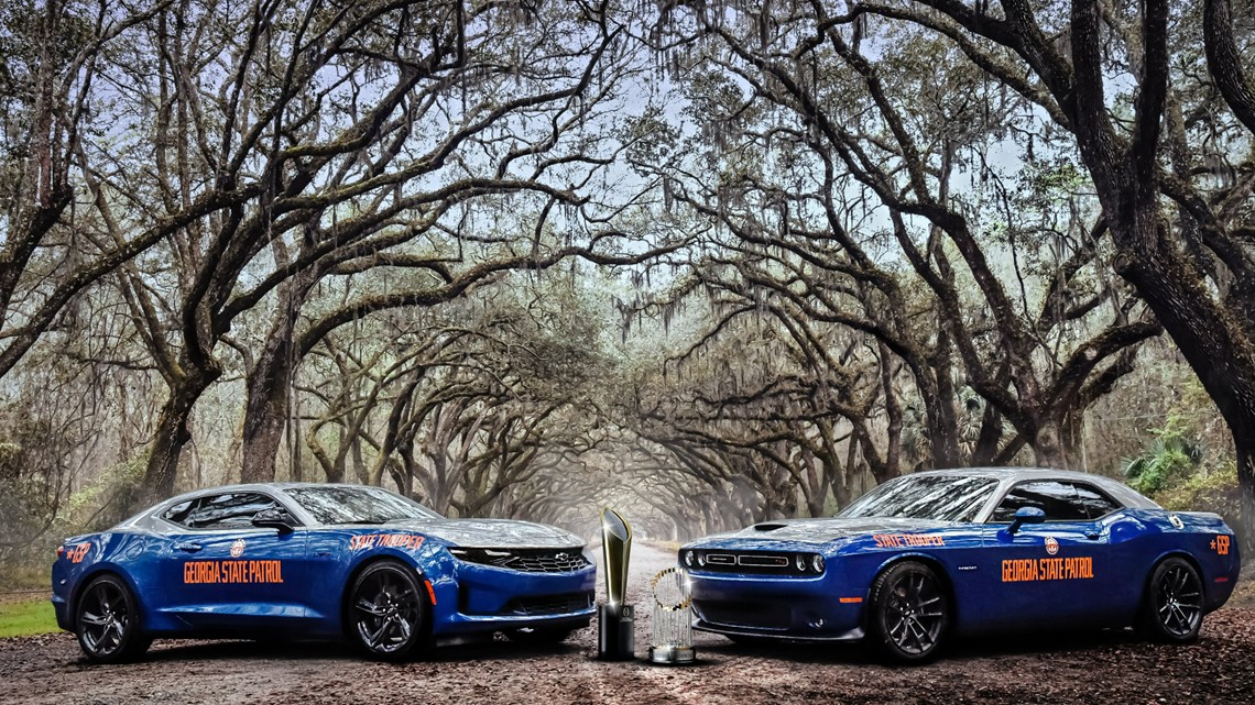 Georgia State Patrol Annual Best Looking Cruiser Calendar Contest ...