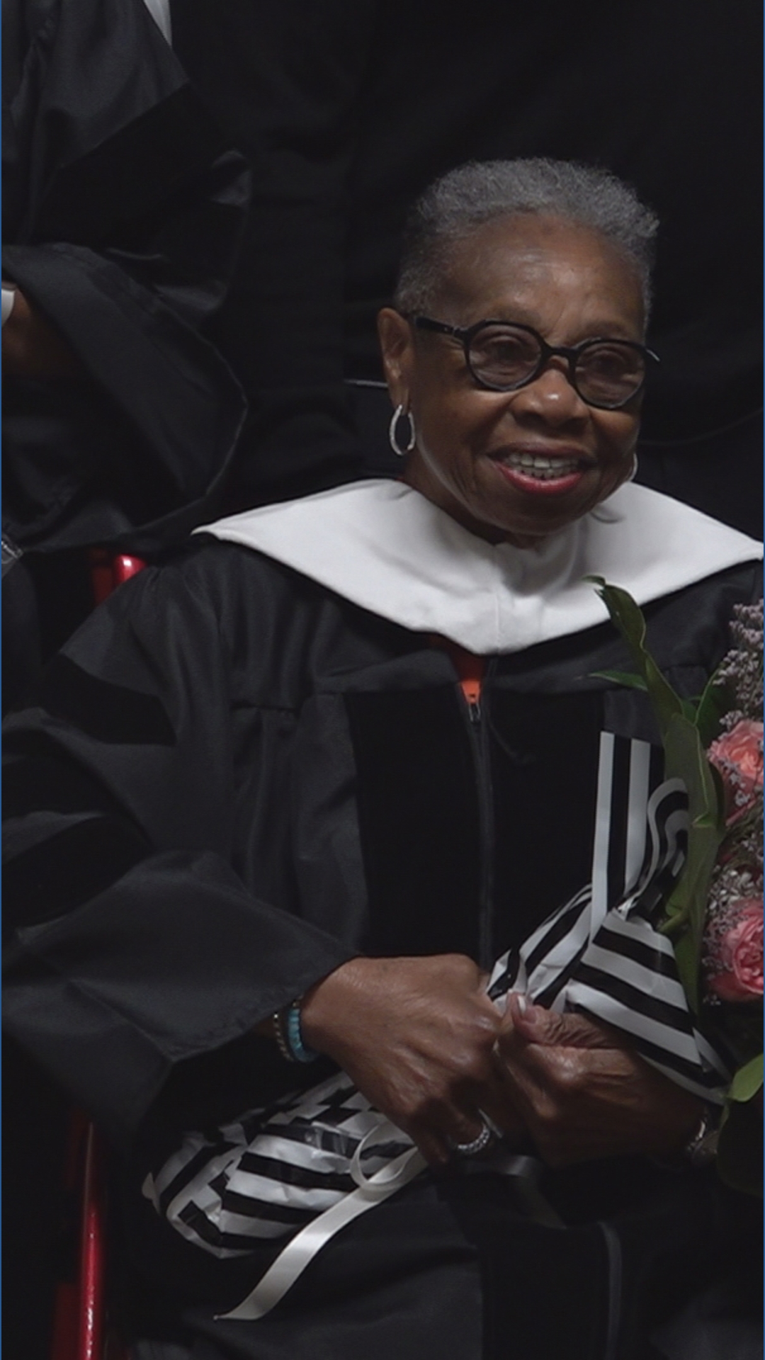 Otis Redding's widow Zelma Redding receives honorary doctorate degree ...