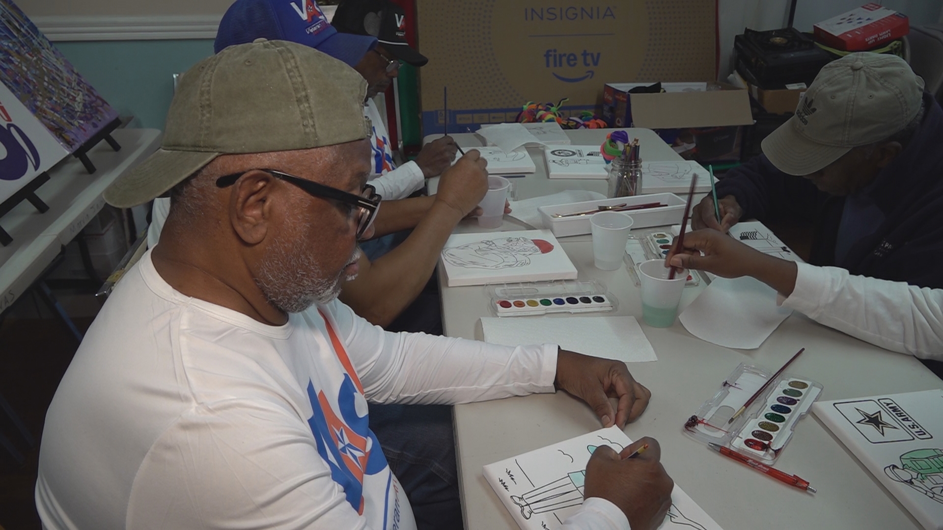 Central Georgia veteran Anthony Miller renovates home for fellow ...