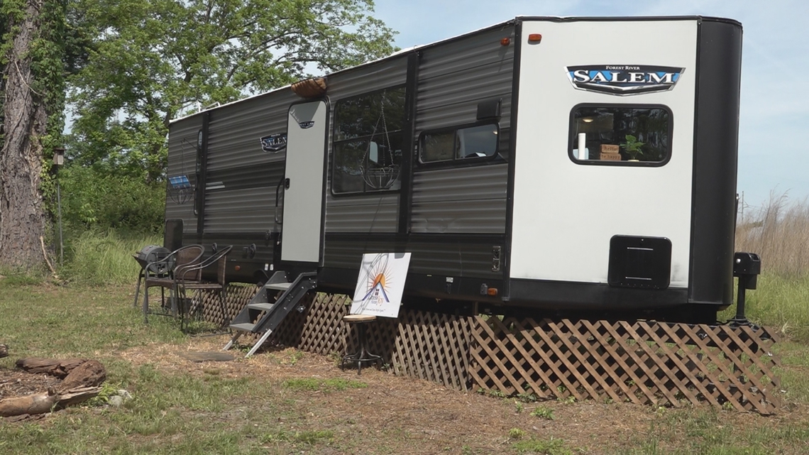 Genesis Joy House boosts female vets' housing with glamper initiative ...