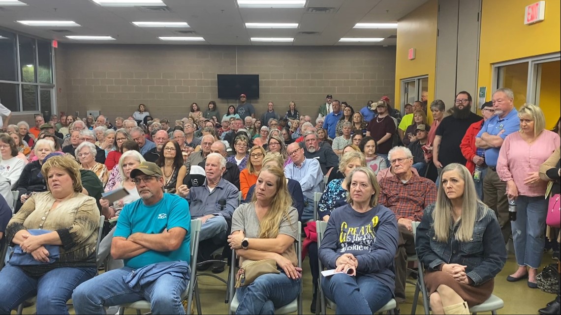 South Bibb holds neighborhood watch meeting in Macon, GA | 13wmaz.com