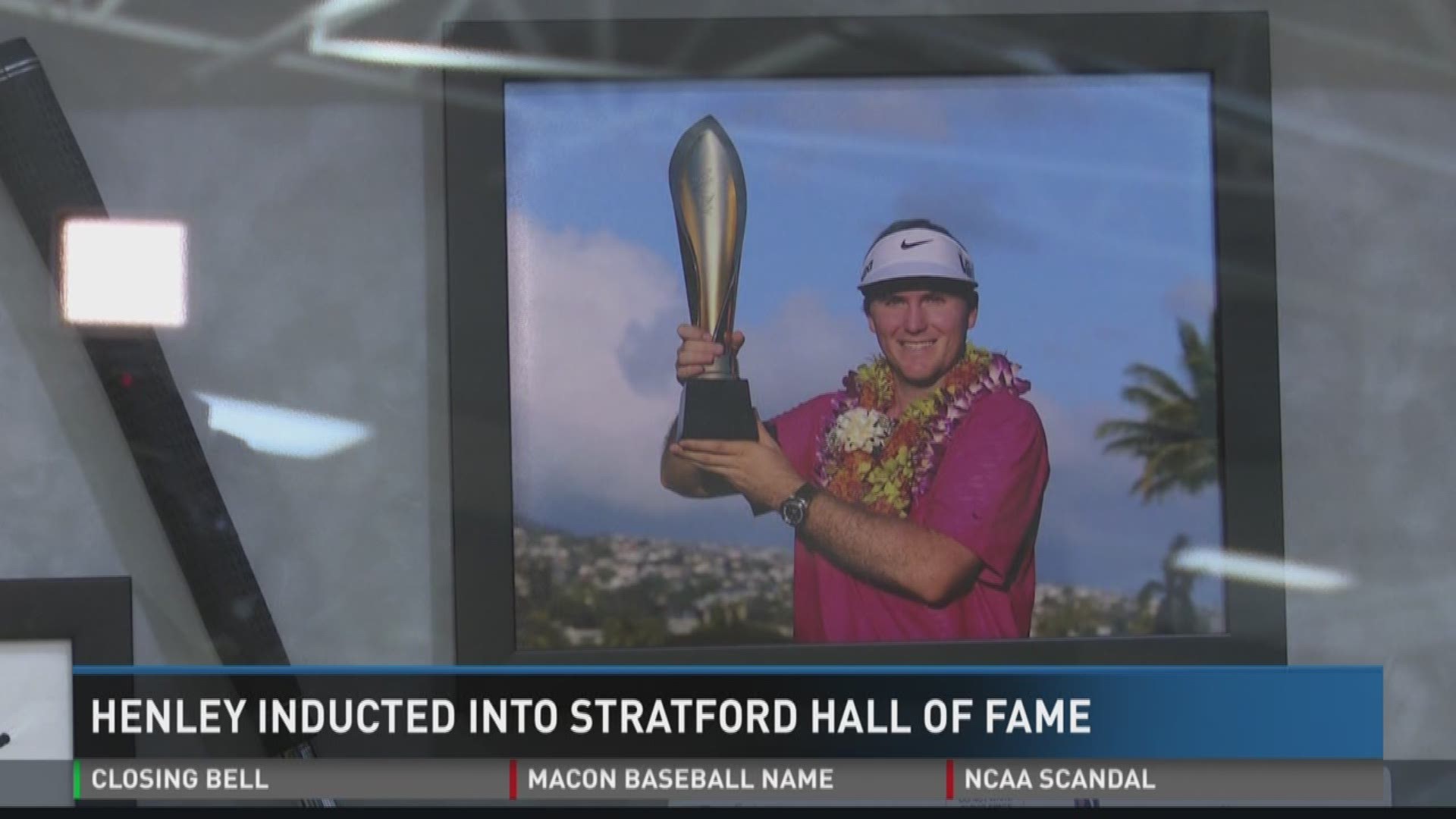 How much was Russell Henley paid for his win at the Arnold Palmer ...