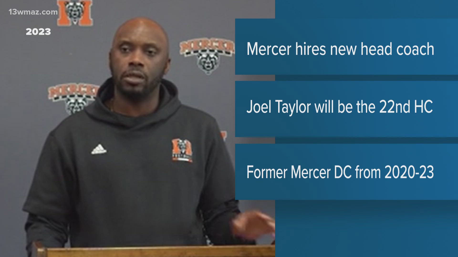 Mercer Athletics announces new head football coach, former defensive ...