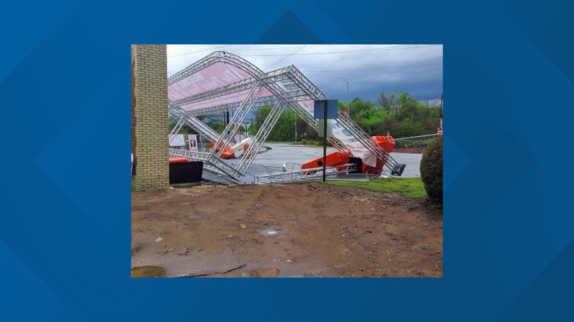 Road closures, storm damage and more in Central Georgia | 13wmaz.com