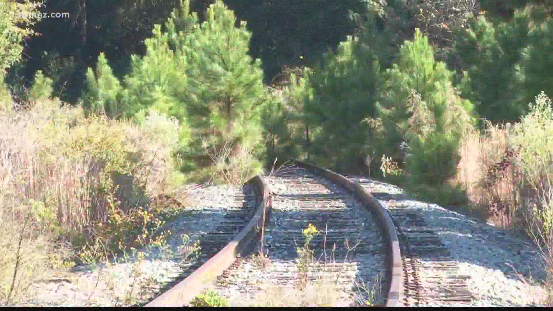 Driving Me Crazy! | Unsafe train tracks on North Jefferson and North ...