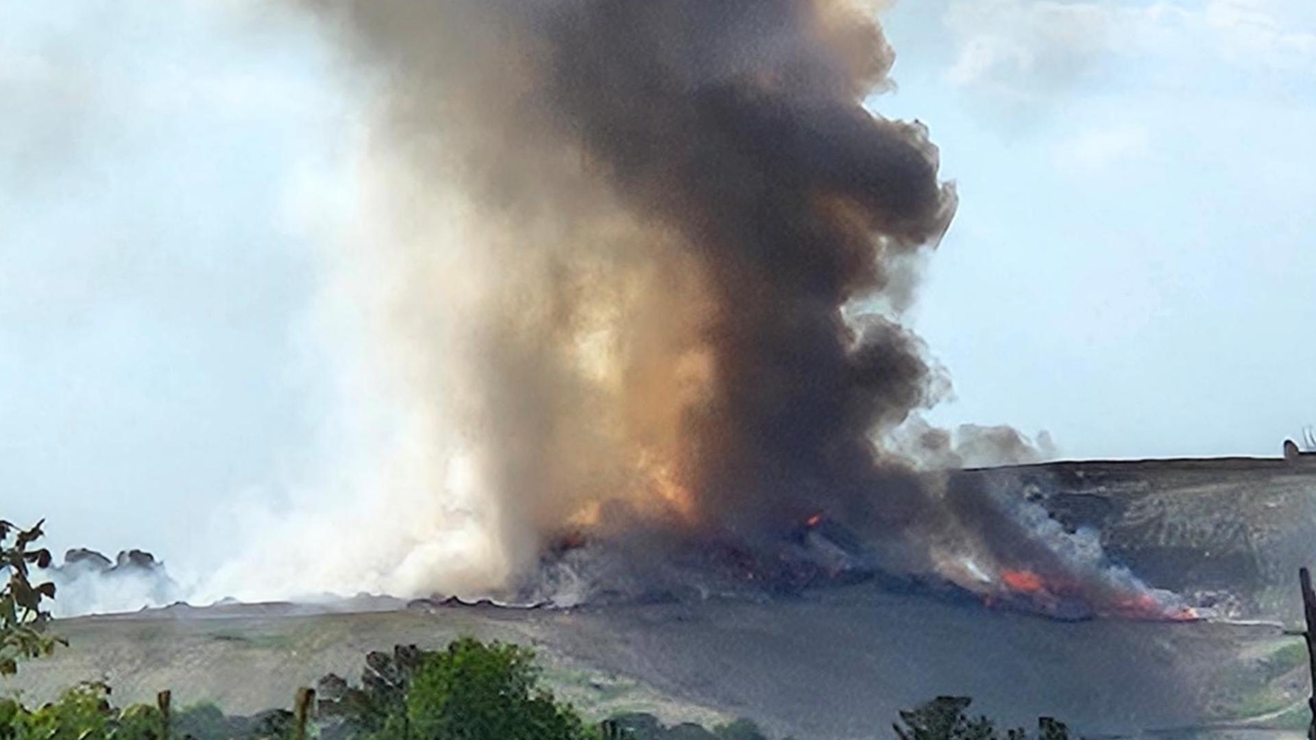 Twiggs County landfill fire contained, no injuries reported | 13wmaz.com