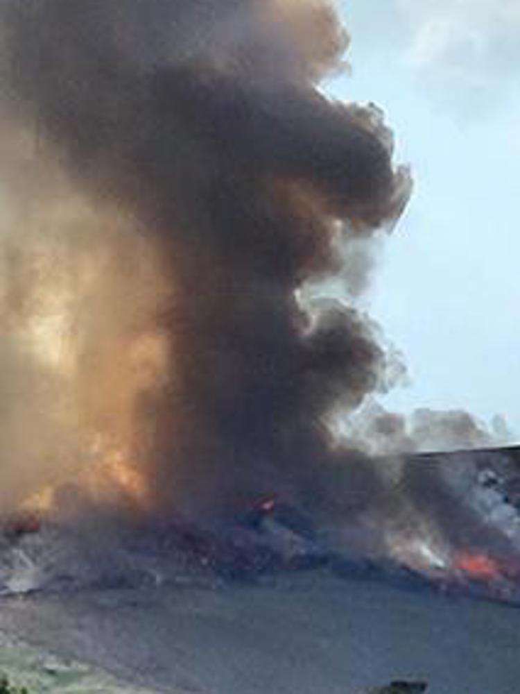 Twiggs County landfill fire contained, no injuries reported | 13wmaz.com