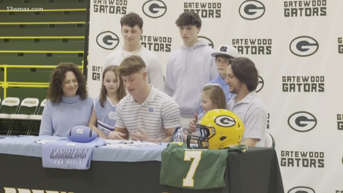 Gatewood Evan Bennett commits to an iconic southern football program ...