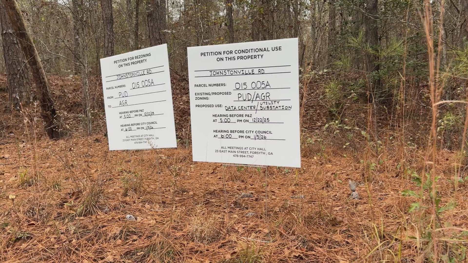 Forsyth P&Z tables key vote on 1,600-acre data center | Here's what ...