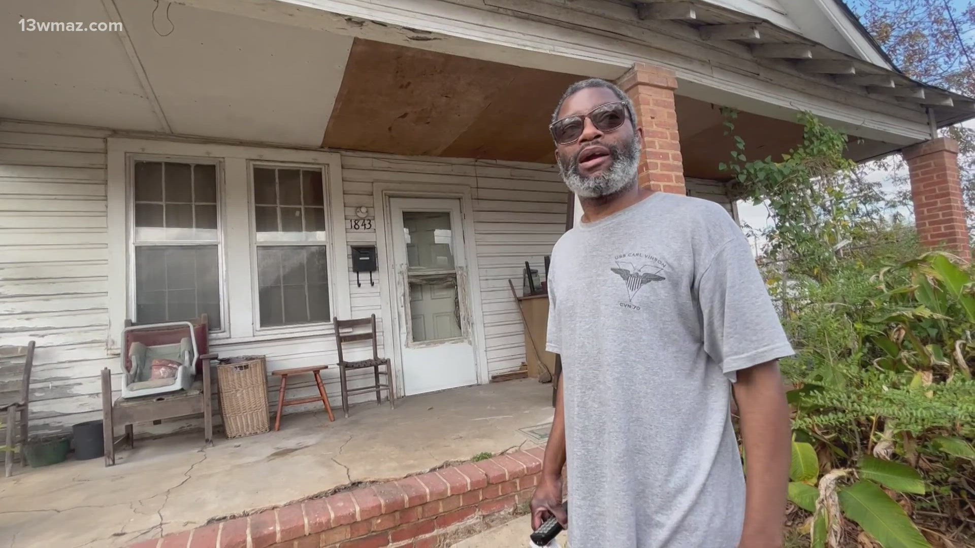 Neighbor remembers elderly man who died in Macon house fire | 13wmaz.com