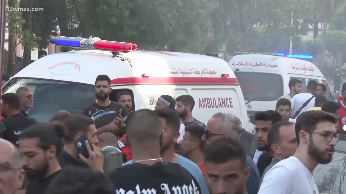 Walkie-talkies and pagers used by Hezbollah explode across Lebanon, as ...