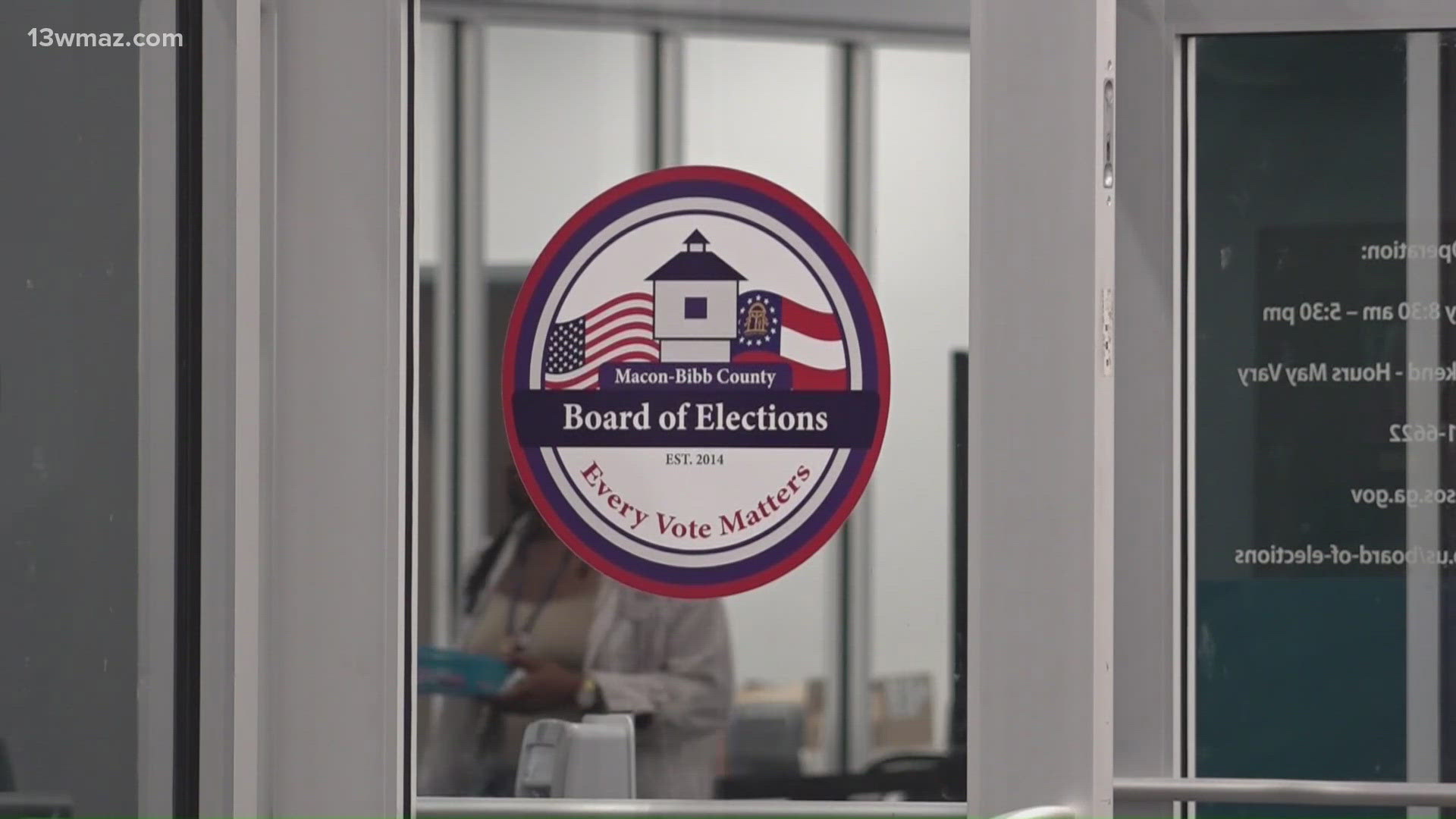 'We want to have a 100% turnout' | Polls open across Georgia for ...