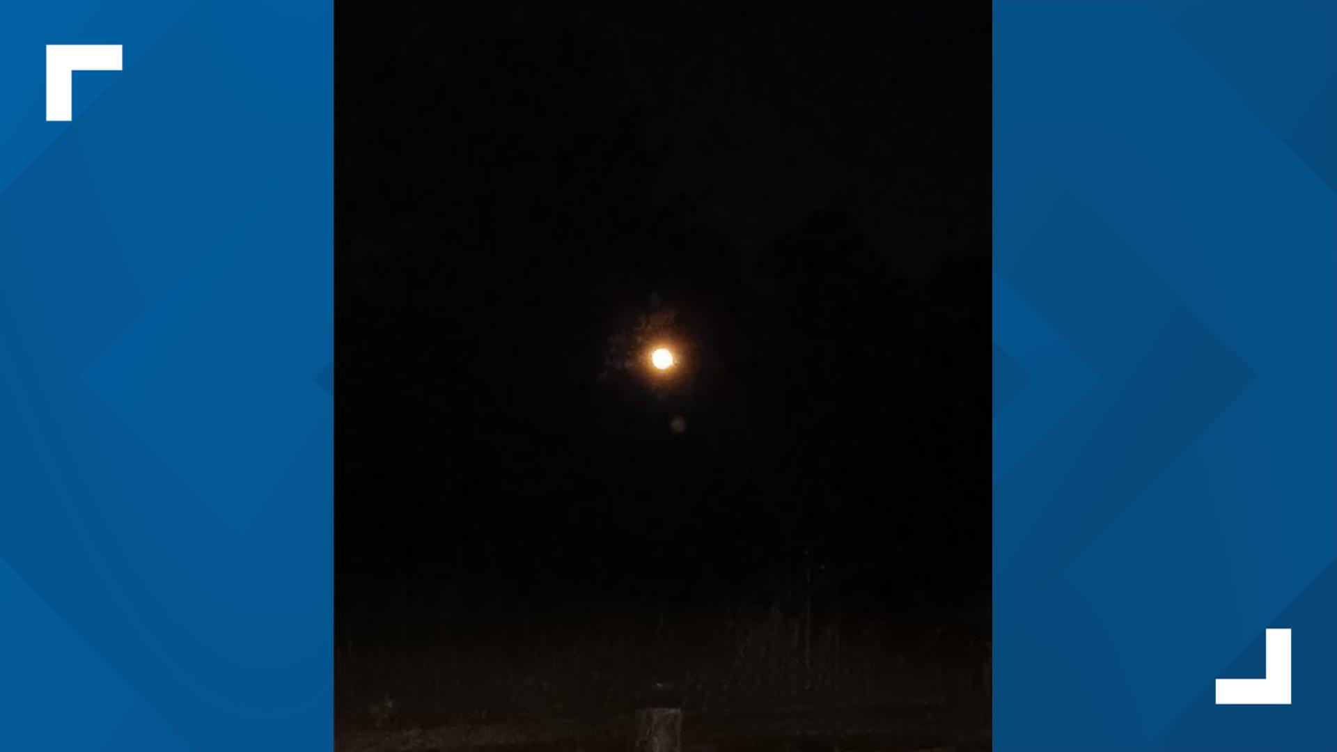 PHOTOS: The 'rare' Blue Supermoon over Central Georgia | 13wmaz.com