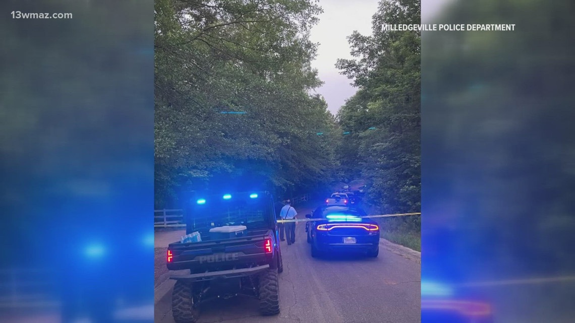Body Found In Woods Behind Mayfair Court In Milledgeville Gbi And