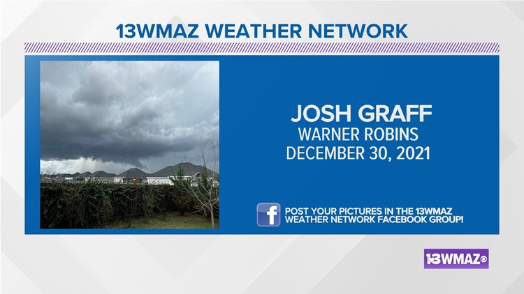 Photos from the 13WMAZ Weather Network: Jan. 3 | 13wmaz.com