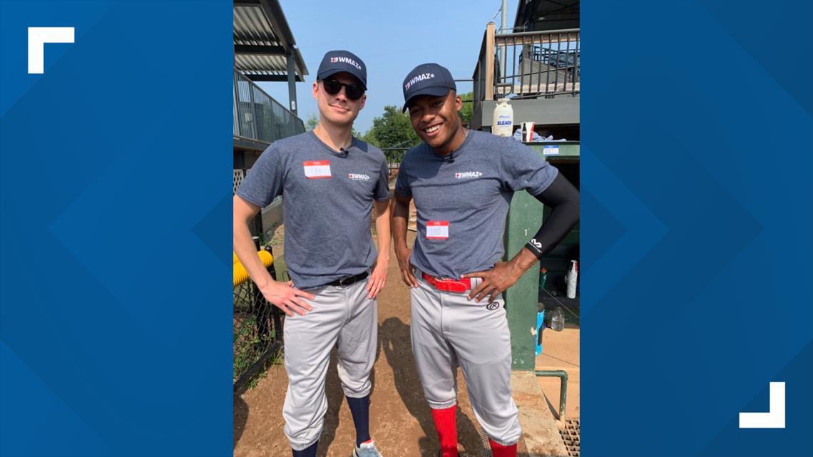 13WMAZ Sports reporters try out for Macon Bacon | 13wmaz.com