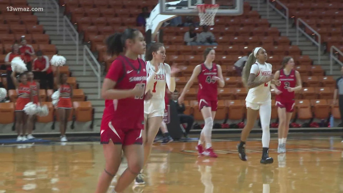 Mercer women's basketball vs Samford | 13wmaz.com