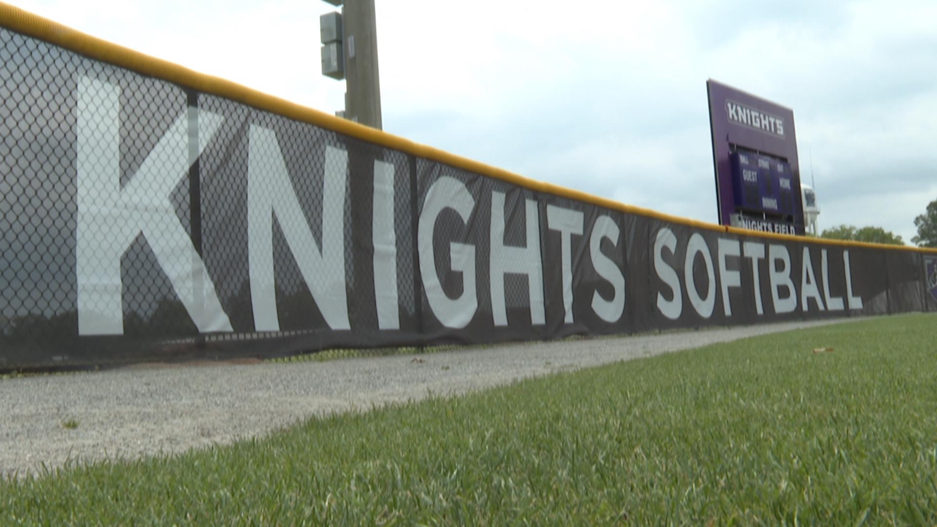 MGA Knights softball aim for a SSAC tournament ring after clinching No ...