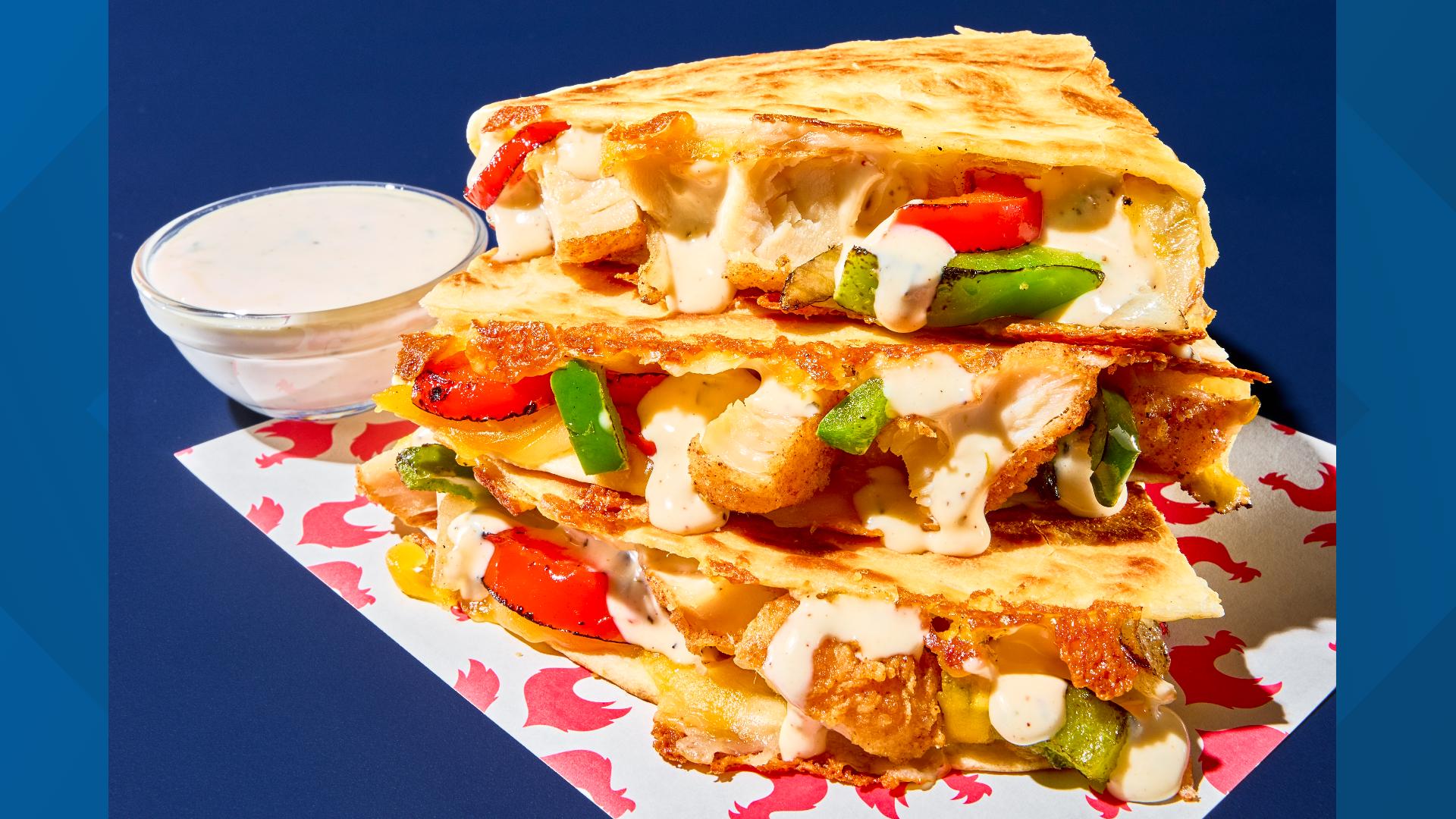 Zaxby's unveils giant quesadilla as limited menu item | 13wmaz.com