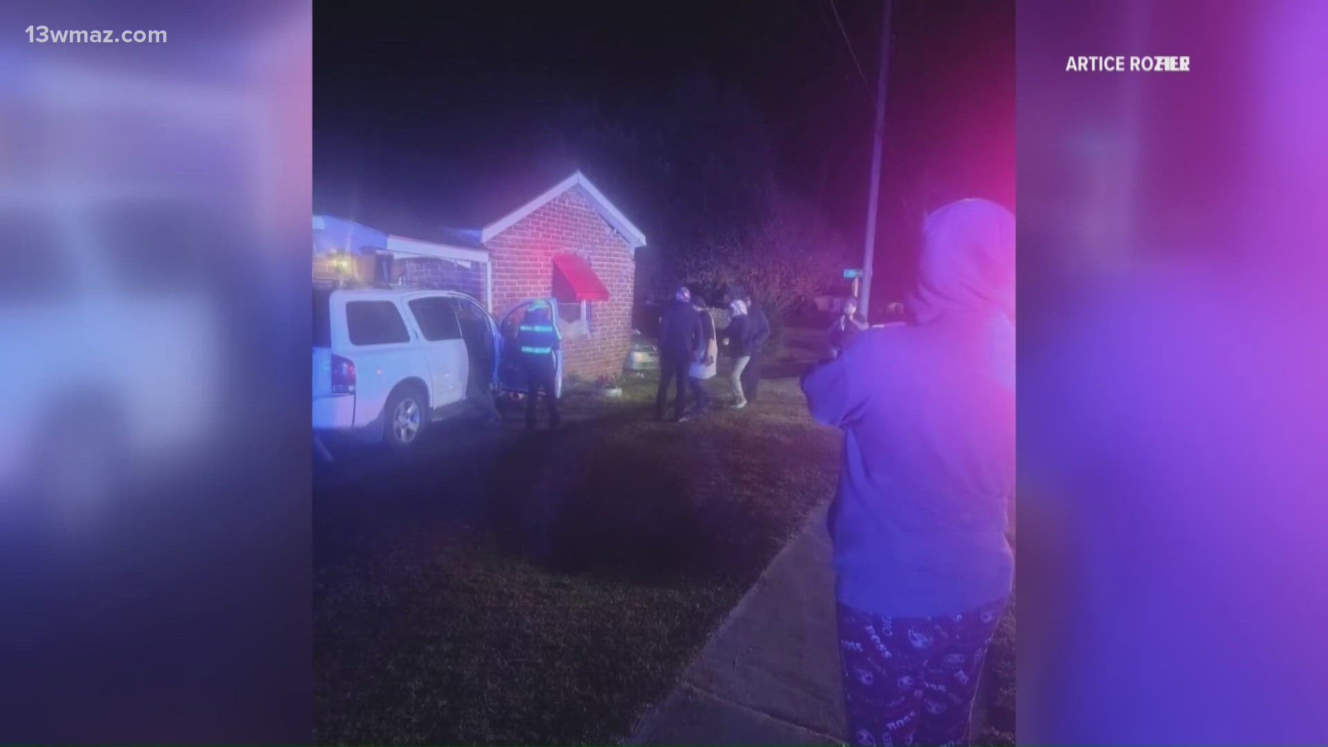 Macon woman calls for action as string of speeding crashes continue on ...