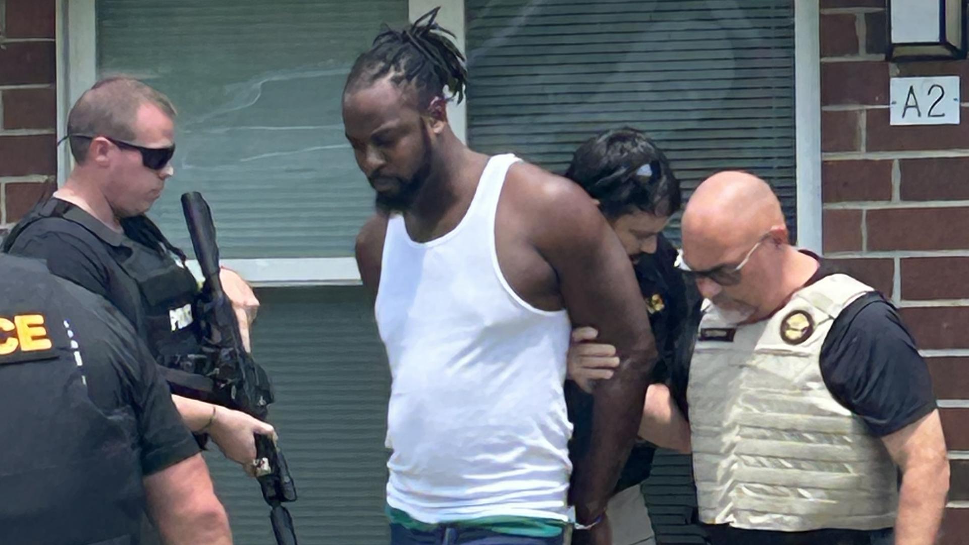 Washington County double homicide suspect arrested in Milledgeville ...