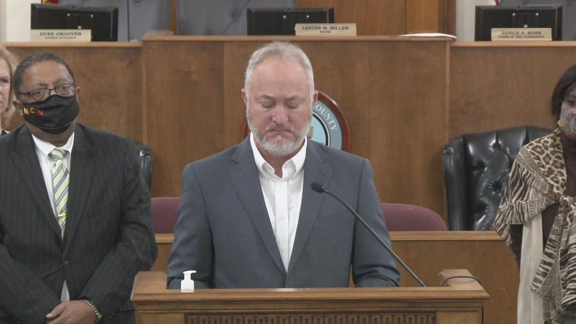 Macon-Bibb County Mayor Lester Miller announces reelection bid | 13wmaz.com