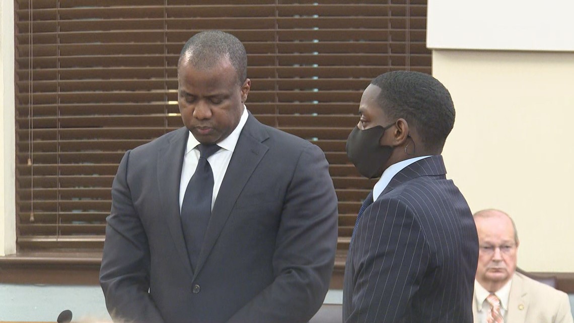 Court clerk reads verdict in Demarcus Little trial | 13wmaz.com