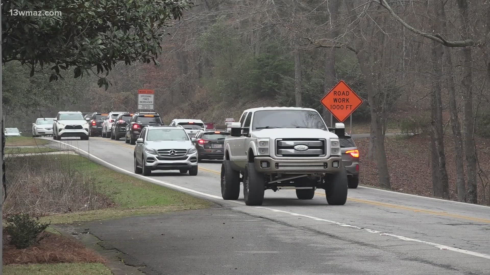 GDOT once again pushes back Bass Road bridge closure to Tuesday, agency ...