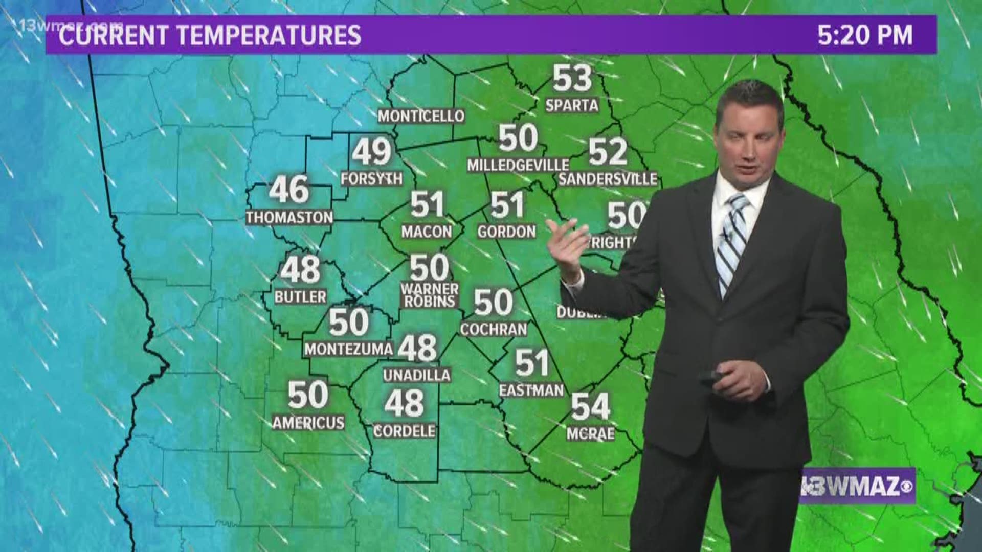 Ben's 5PM Forecast 3-4-19 | 13wmaz.com