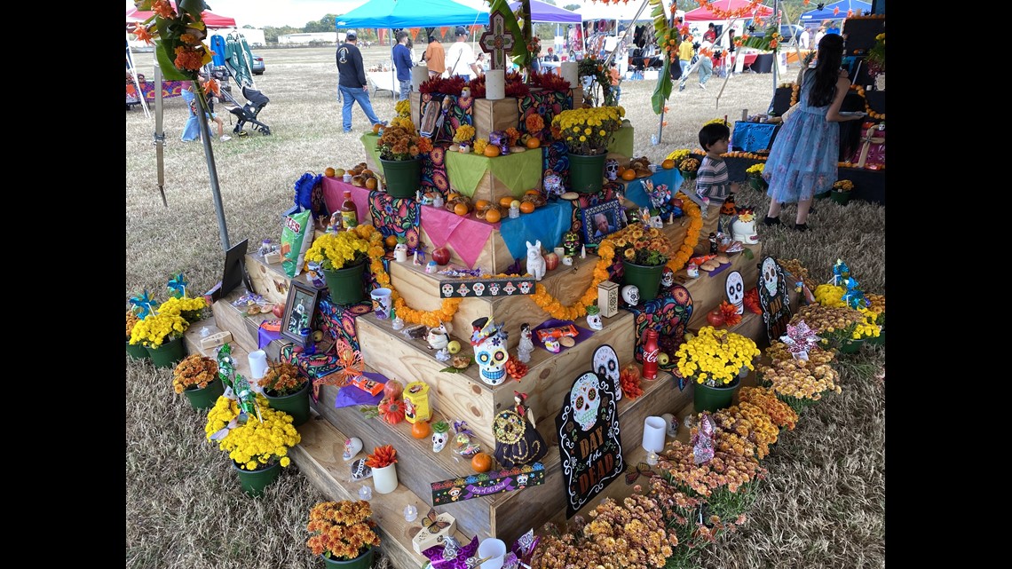 Day of the dead in Byron | 13wmaz.com